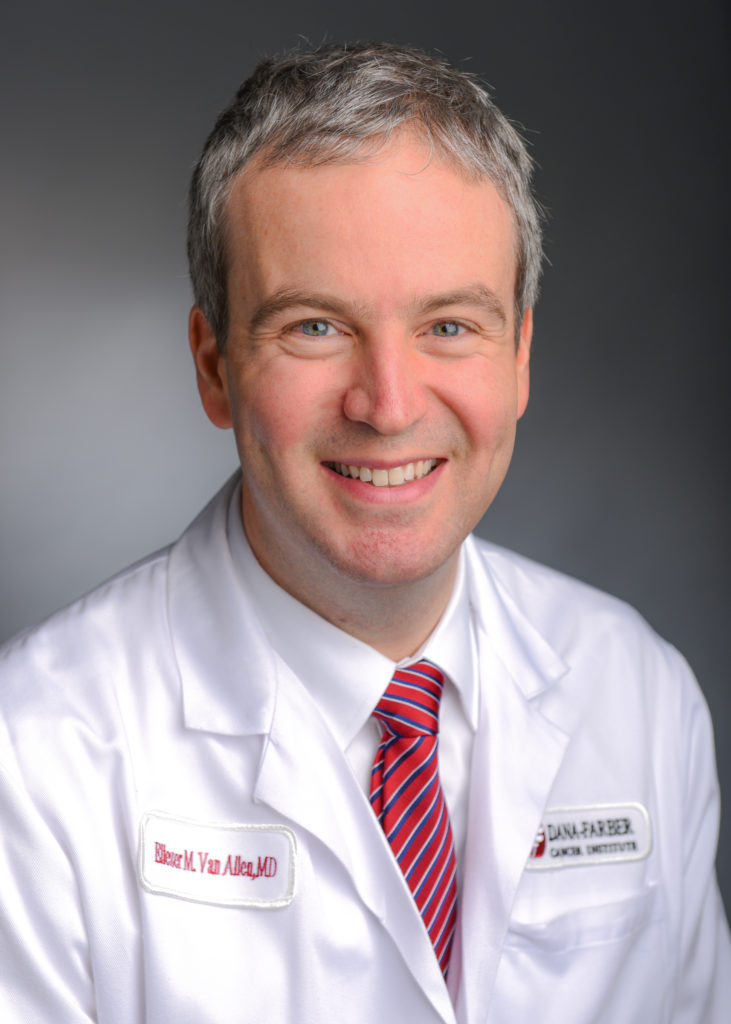 Q & A: Dr. Eliezer Van Allen, 2013 KCA Grant Recipient