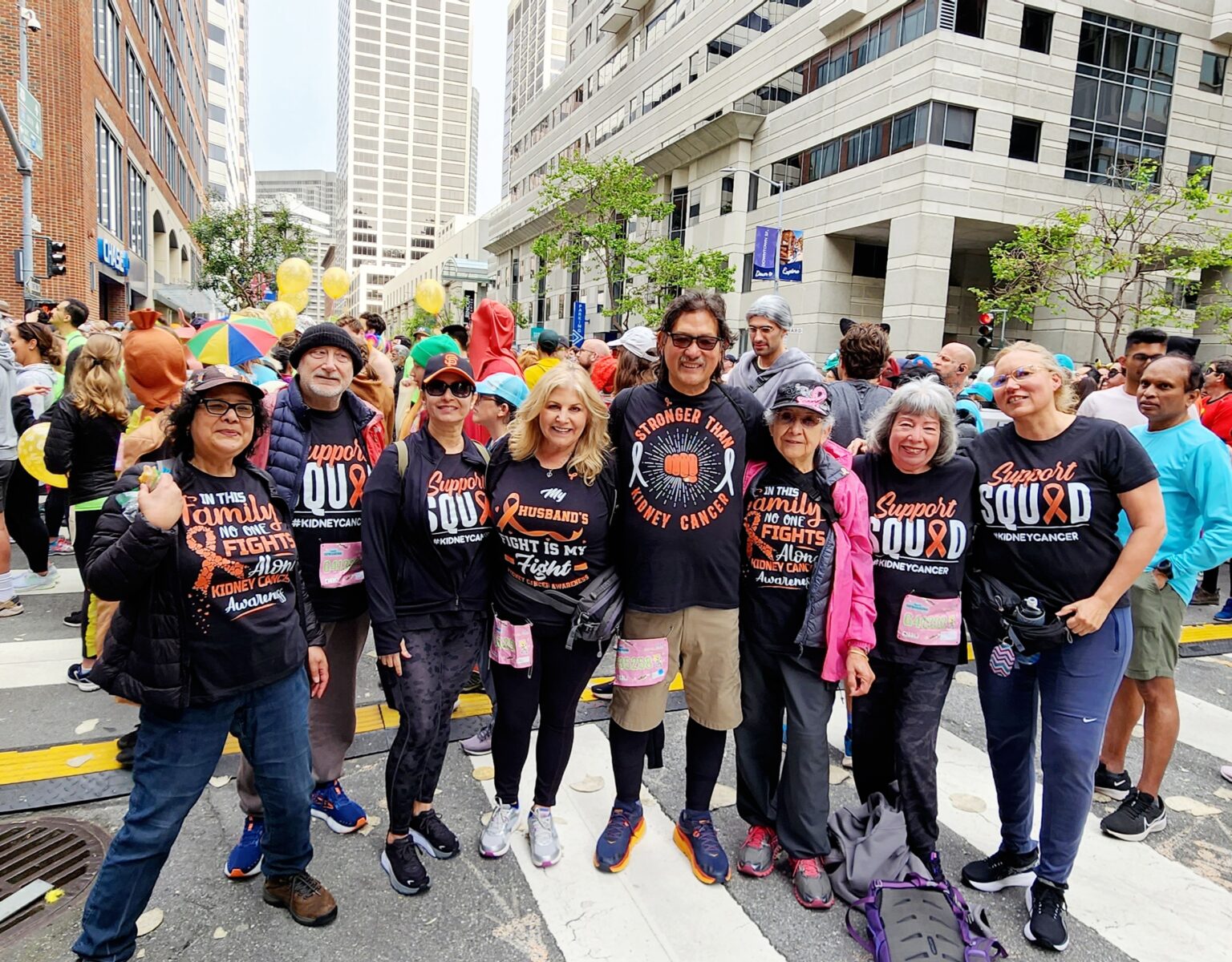 Mike Domingo plans on (at least!) 50 "Bay to Breakers" races - Kidney ...