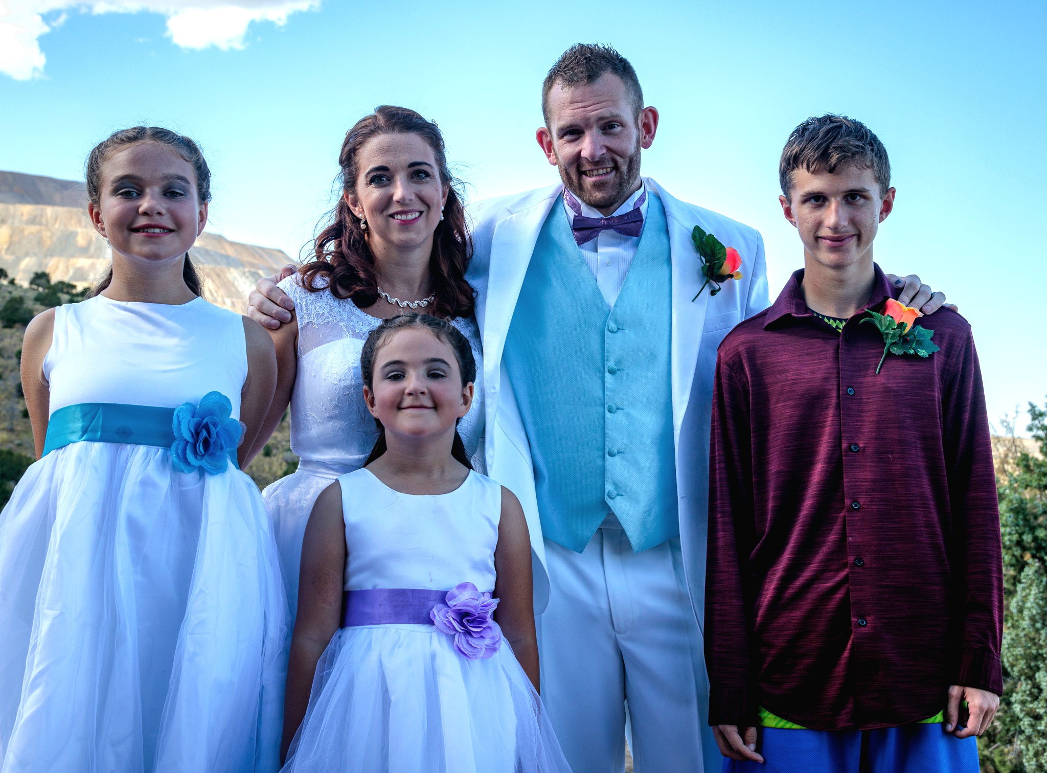 Amanda hopes her cancer journey is a positive example for her kids ...