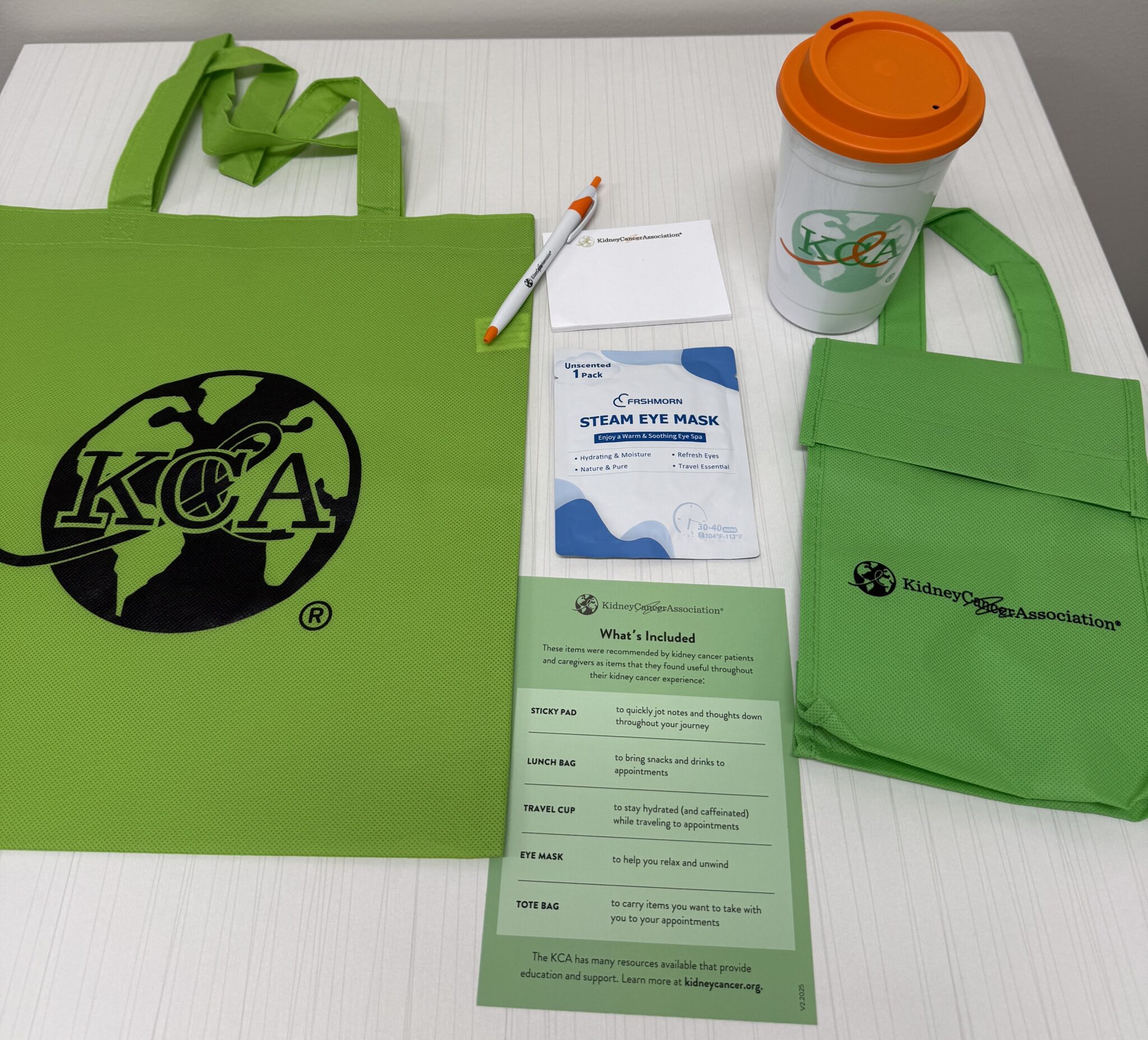 Care Packs - Kidney Cancer Association