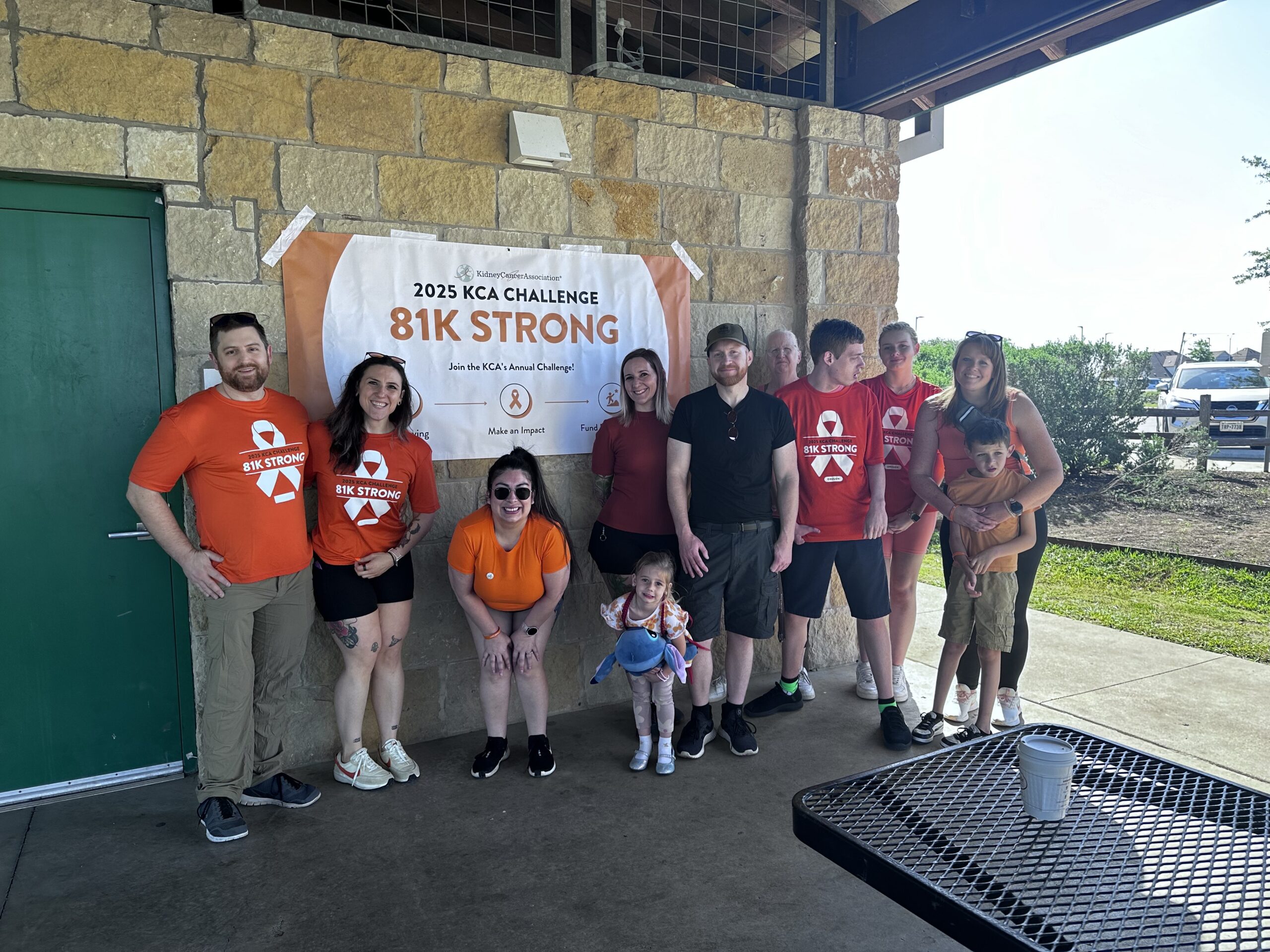 Recap - 2025 KCA regional Challenge: Austin - Kidney Cancer Association